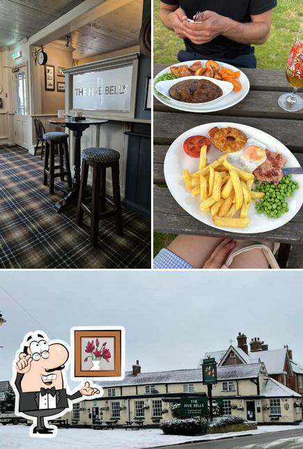 The Five Bells, Henlow - Restaurant menu, prices and reviews