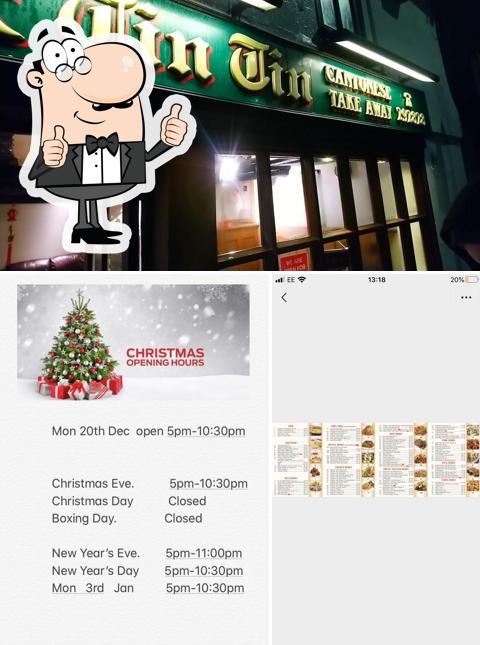 Tin Tin Cantonese Takeaway in Barlestone - Restaurant menu and reviews