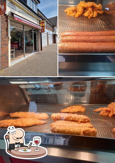 Wallington Village Fish & Chips - Roundshaw, Wallington - Restaurant ...