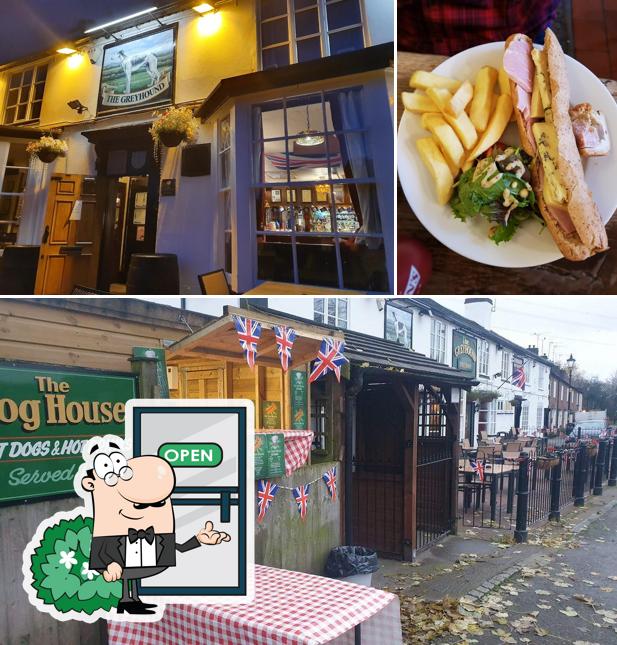 The Greyhound Inn, Coventry - Restaurant menu, prices and reviews