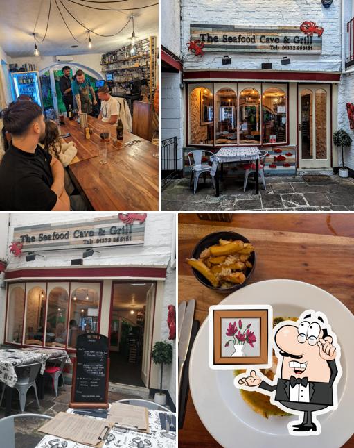 The Cave Seafood Restaurant, Matlock - Restaurant menu, prices and reviews