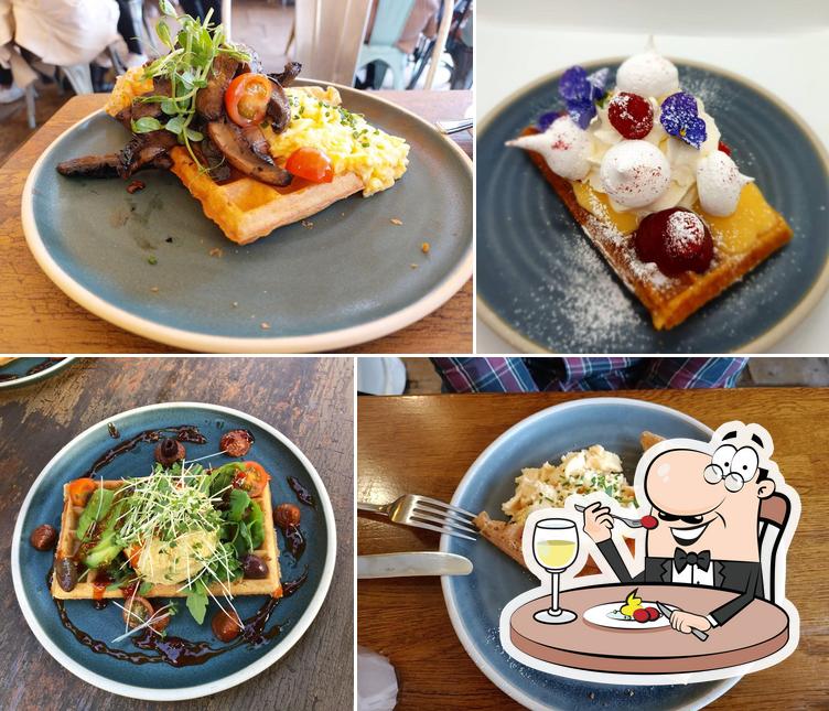 The Waffle House in St Albans - Restaurant menu and reviews