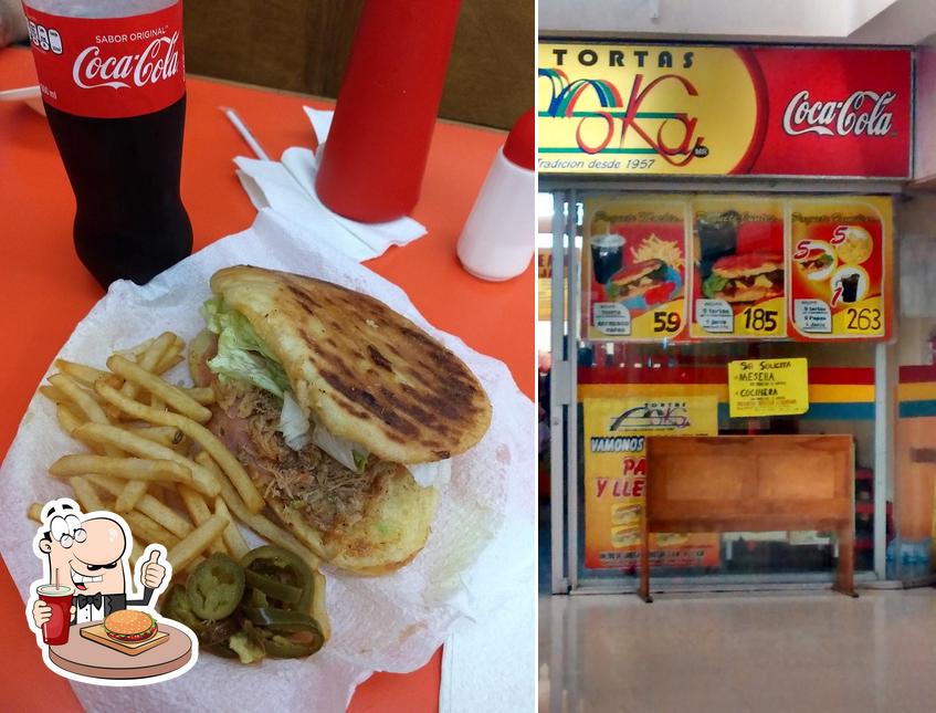 Tortas Moka Plaza Fiesta Las Palmas, Los Mochis - Menú del restaurante ...