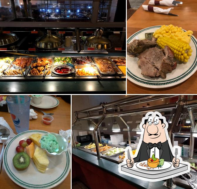 Pacific Buffet & Grill, Wallingford - Restaurant menu, prices and reviews