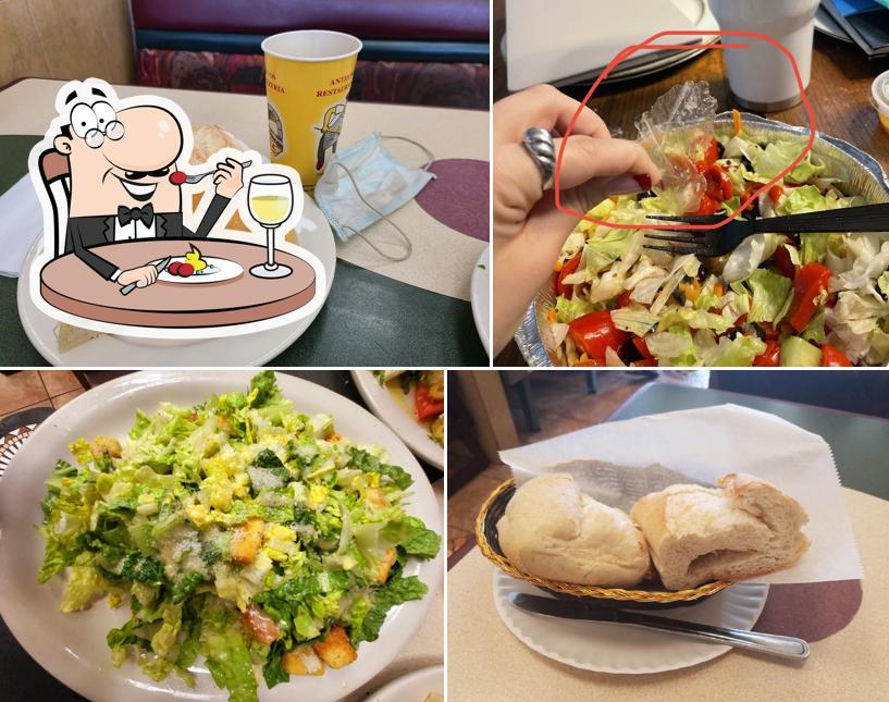 Anthony Francos, Paramus - Restaurant menu, prices and reviews