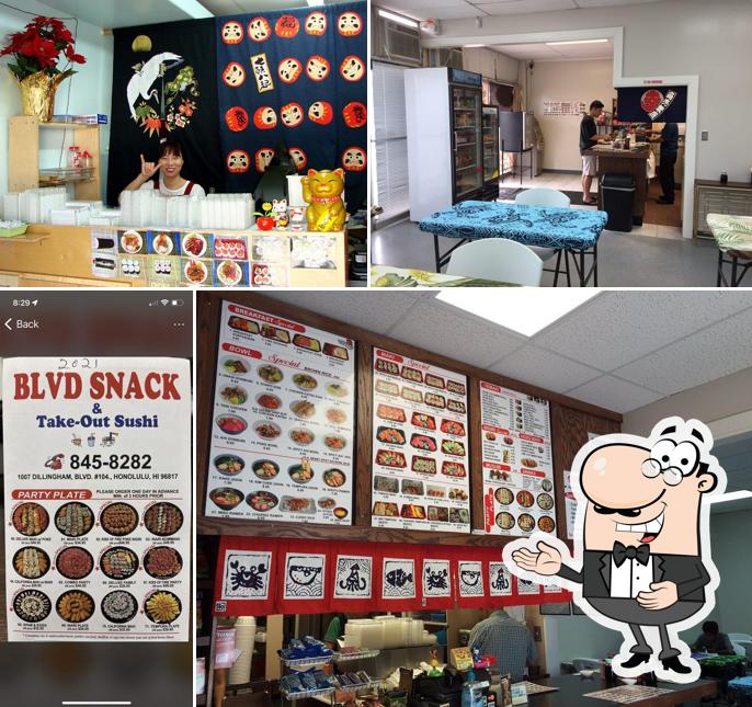 Boulevard Snack in Honolulu - Restaurant menu and reviews
