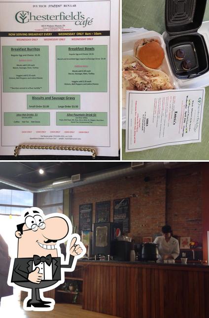 Chesterfield's in Muncie - Restaurant menu and reviews