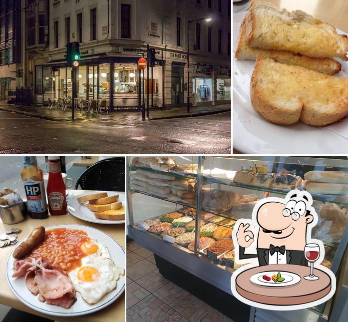 Mortimers Cafe, London - Restaurant menu, prices and reviews