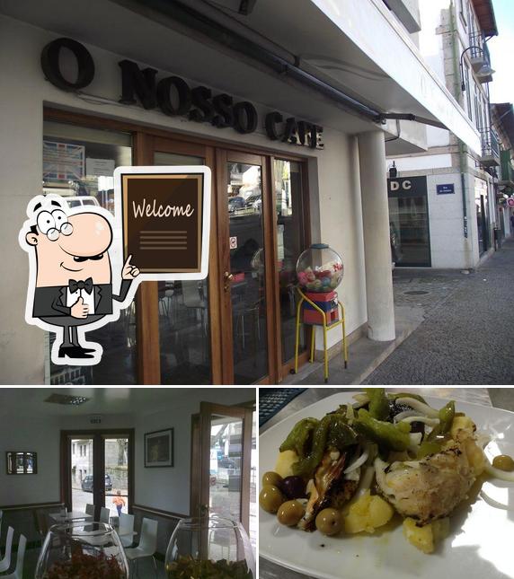 O Nosso Café, Amarante - Menu do restaurante, preços e opiniões