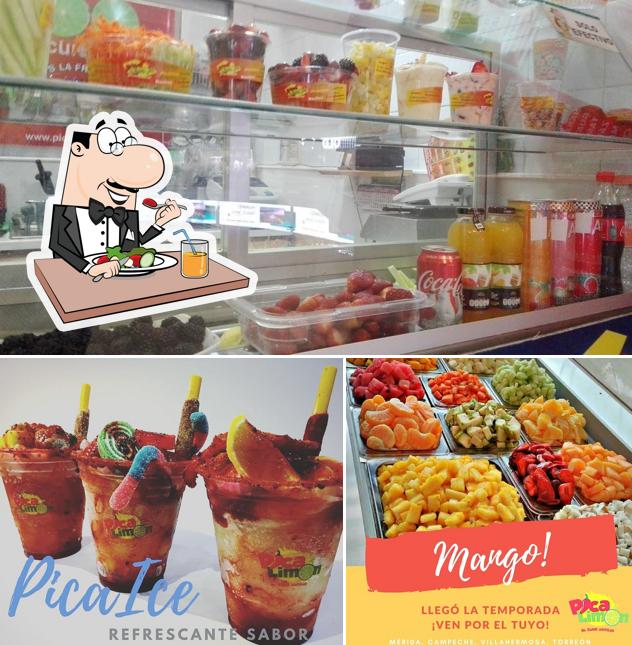 Pica limon desserts, Mexico, Eje 1 Nte. 259 - Restaurant reviews