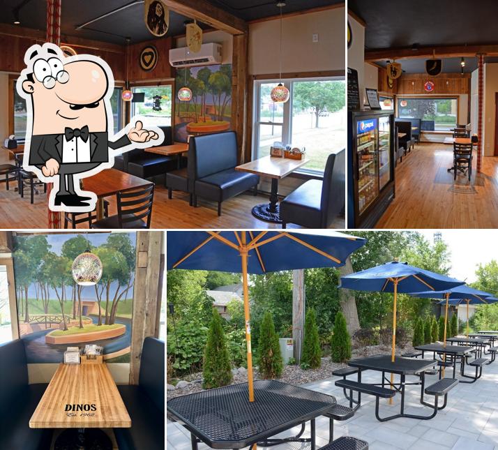 Dino's Pizza & Subs, Plymouth - Restaurant menu, prices and reviews