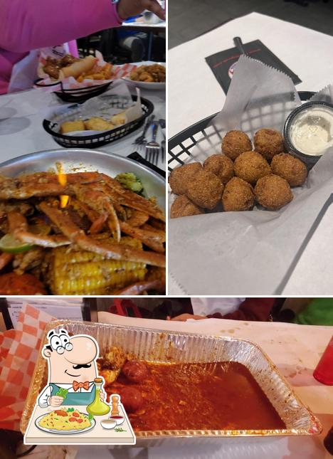Flaming Crab Cajun Seafood, Easton - Restaurant menu, prices and reviews