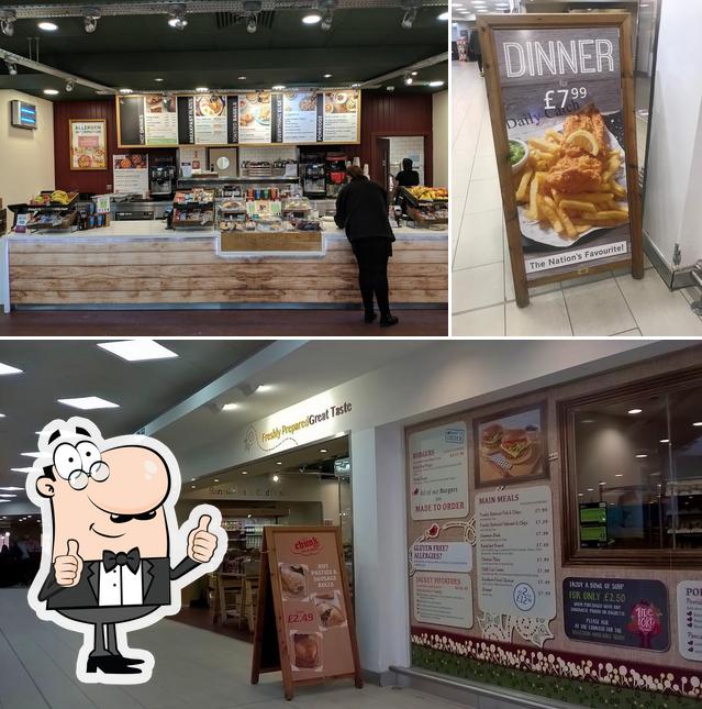 Fresh Food Cafe, Roadchef Chester Motorway Services, Hapsford ...