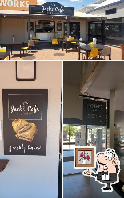 Jack's Bakery, Halls Head - Restaurant menu, prices and reviews
