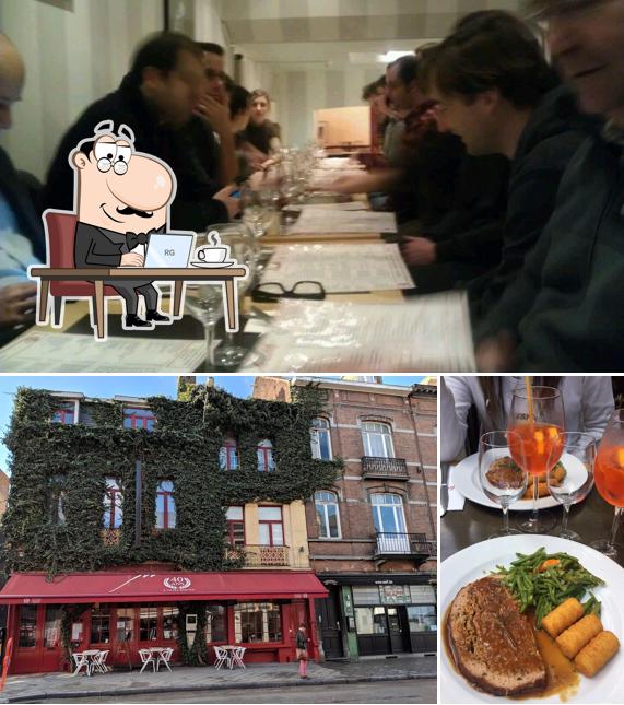 La Mirabelle, Ixelles - Menu du restaurant, prix et avis