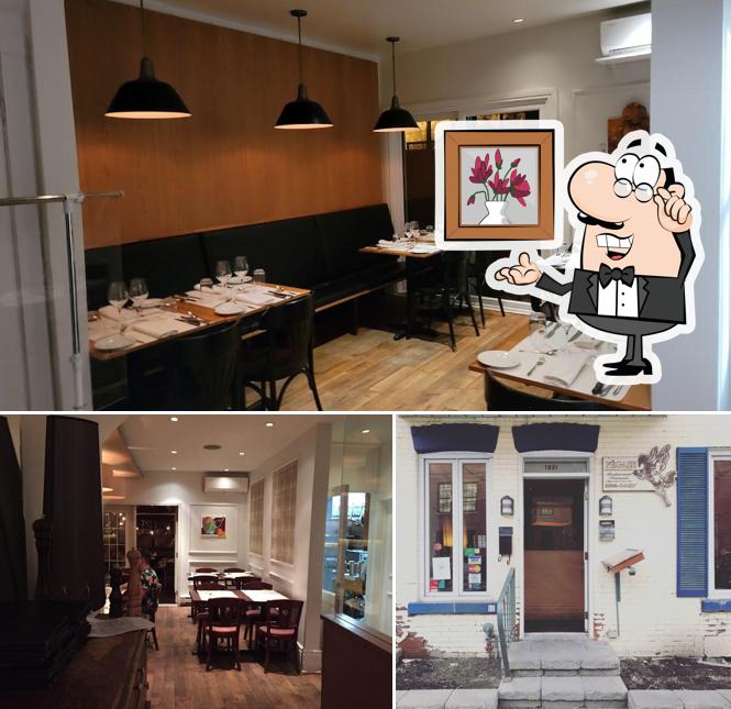 Le Pégase, Montréal - Menu du restaurant, prix et avis