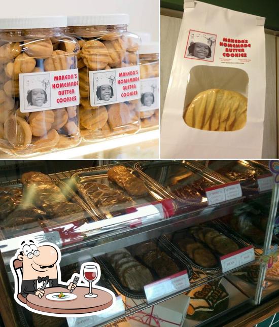 Makeda's Homemade Butter Cookies, Memphis - Restaurant menu, prices and ...