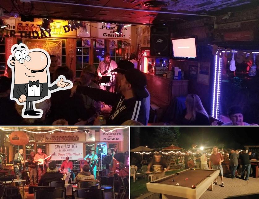 Sawmill Saloon in Big Rapids - Restaurant menu and reviews