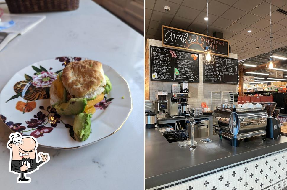 Avalon Rivertown Cafe in Detroit - Restaurant menu and reviews