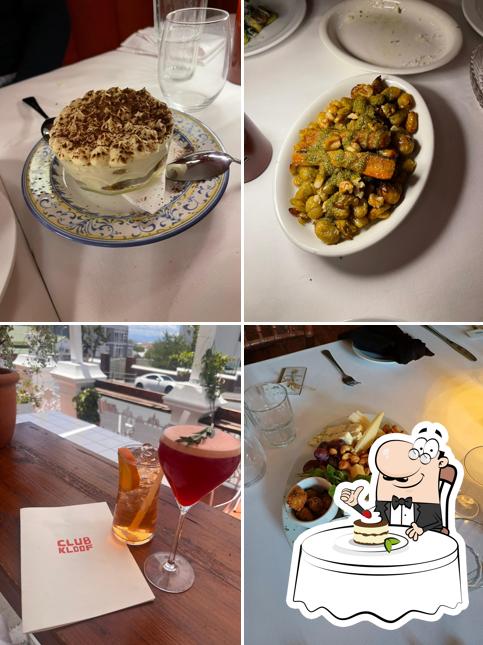 CLUB KLOOF, Cape Town - Restaurant menu, prices and reviews