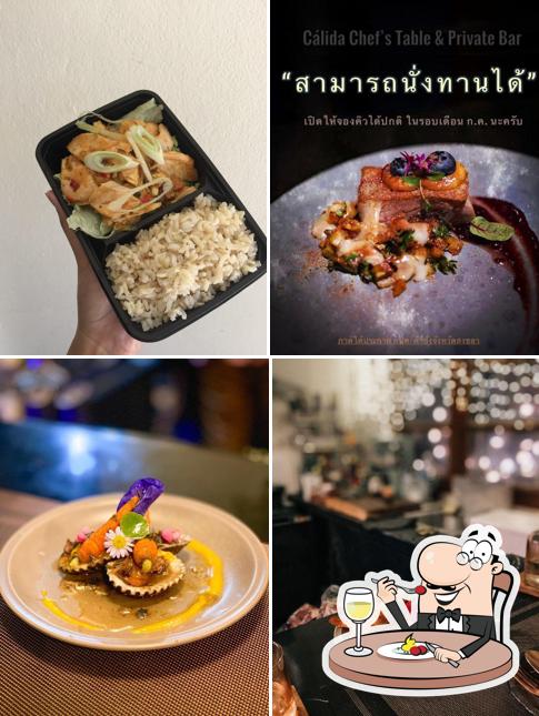 Calida CHEF’s TABLE & A La Carte, Hat Yai - Menú del restaurante ...