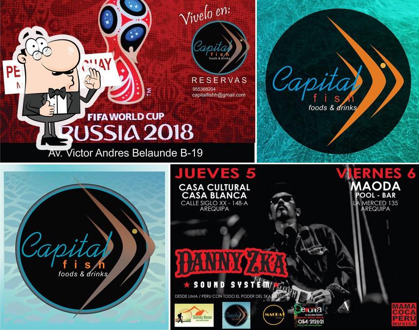 Capital Fish restaurant, Arequipa - Restaurant reviews