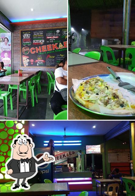 Cheekies Pizza, Pagadian City - Restaurant menu, prices and reviews