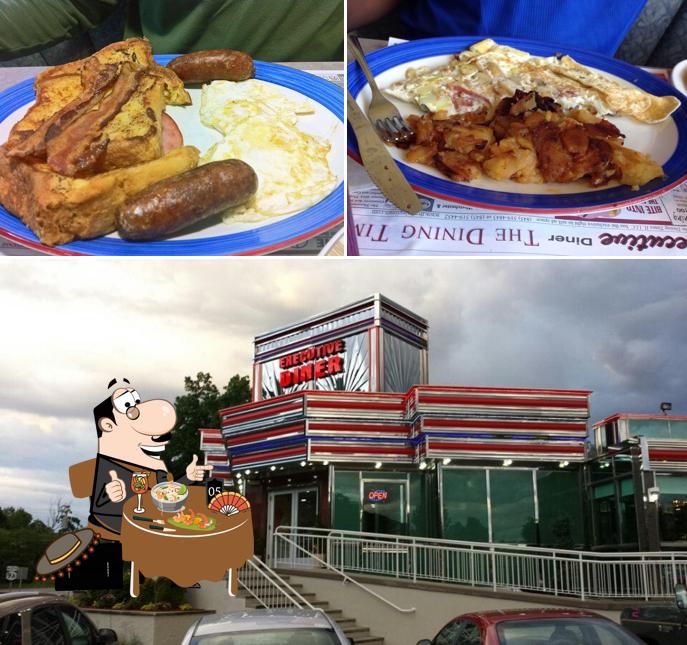 Executive Diner, Hawthorne - Restaurant menu, prices and reviews