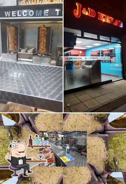 J&D Kebab in Croydon - Restaurant menu and reviews