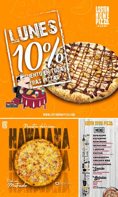 Lostin Home Pizza, Ecatepec - Menú del restaurante, precios y reseñas
