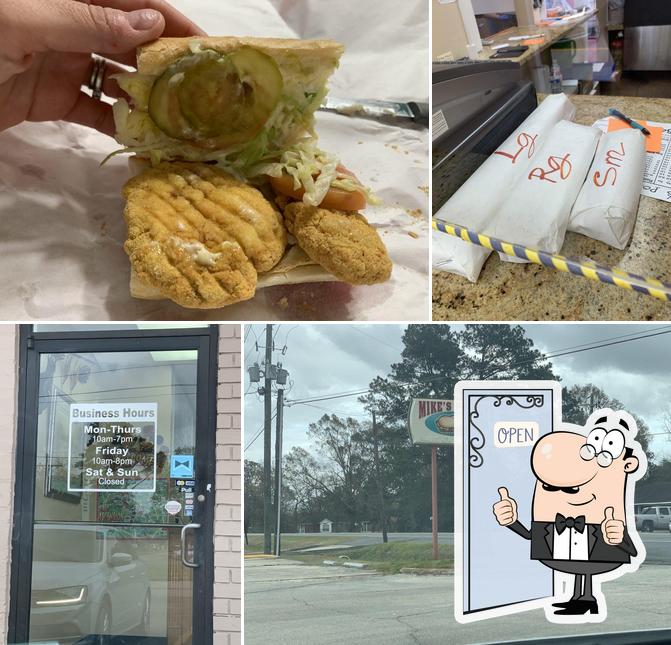 Mike's Po Boys, Gonzales - Restaurant menu, prices and reviews