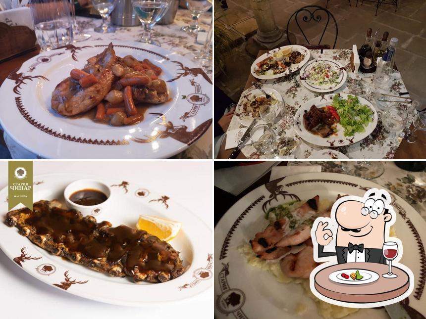 Restaurant "Staria Chinar", Sofia - Restaurant menu and reviews