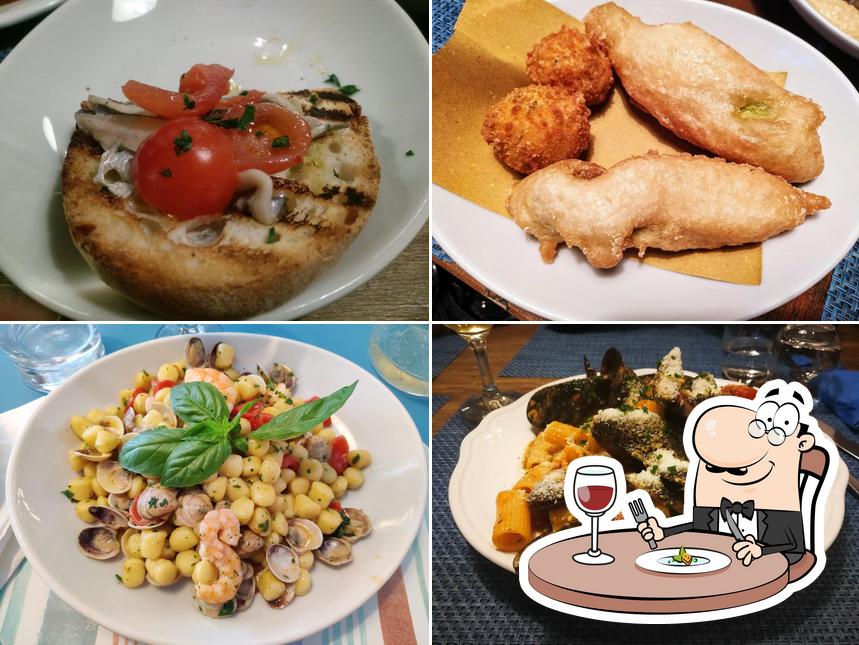 Trattoria La Scorpacciata ristorante, Fiumicino - Recensioni del ristorante
