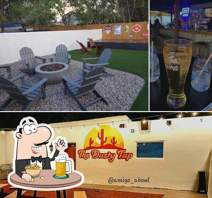 The Dusty Tap in Socorro - Restaurant menu and reviews