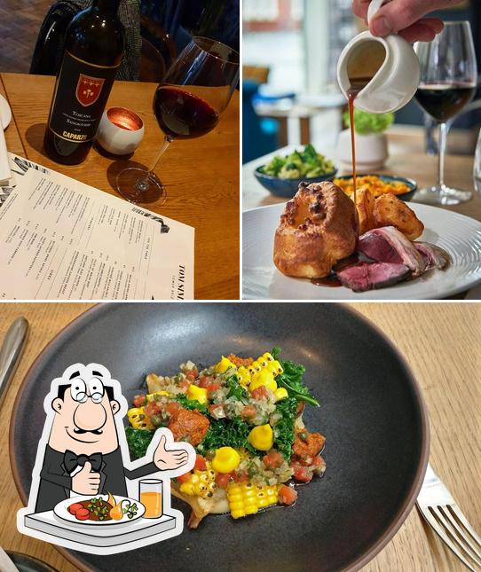 Tom Simmons - Tower Bridge, London - Restaurant menu, prices and reviews