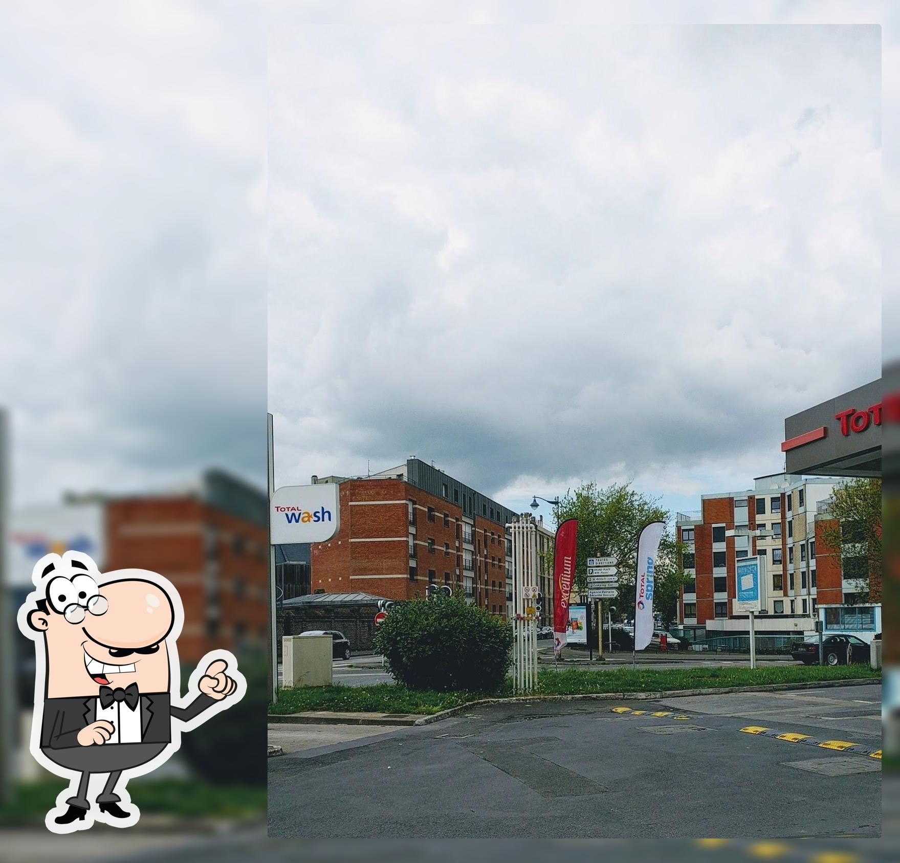 Total Petrol Station Access, Arras - Restaurant reviews