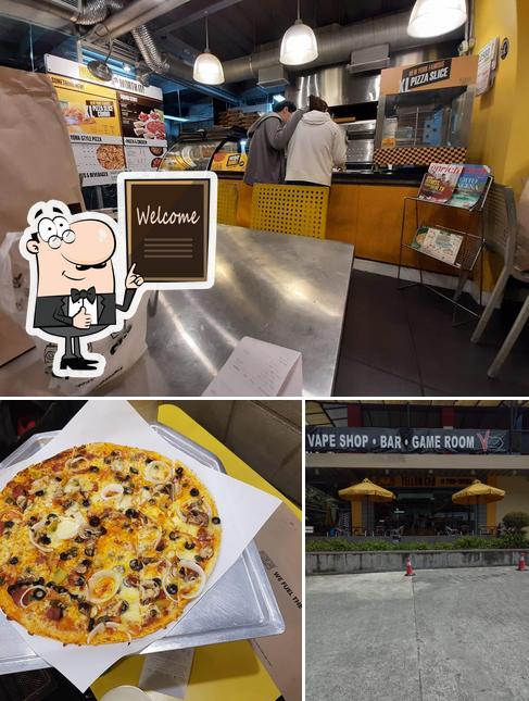 Yellow Cab Pizza Co. pizzeria, Parañaque, Pergola - Restaurant menu and ...