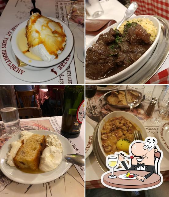 La Tour Montlhéry - Chez Denise restaurant, Paris - Menu du restaurant ...