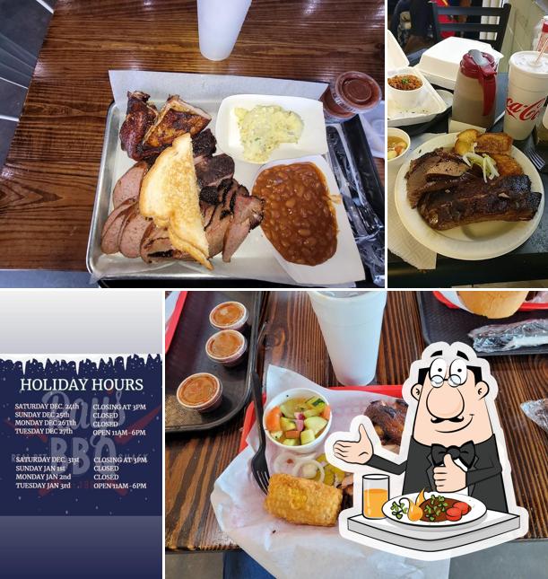 Rays Real Pit BBQ Shack, Houston - Restaurant menu, prices and reviews
