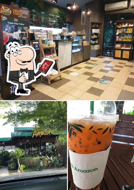 Cafe Amazon, Chon Daen