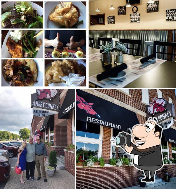 Angry Donkey, Michigantown - Restaurant menu, prices and reviews