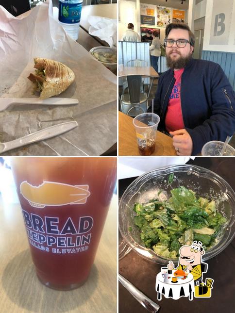 Bread Zeppelin in Southlake - Restaurant menu and reviews