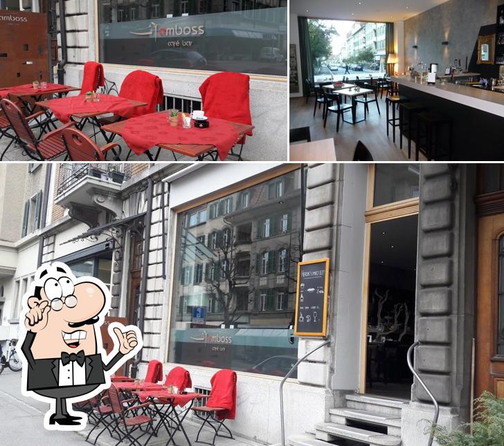 Amboss, Berna - Menu del ristorante, prezzi e recensioni