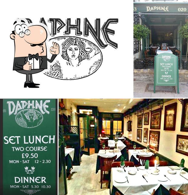Daphne Restaurant, London - Restaurant menu, prices and reviews
