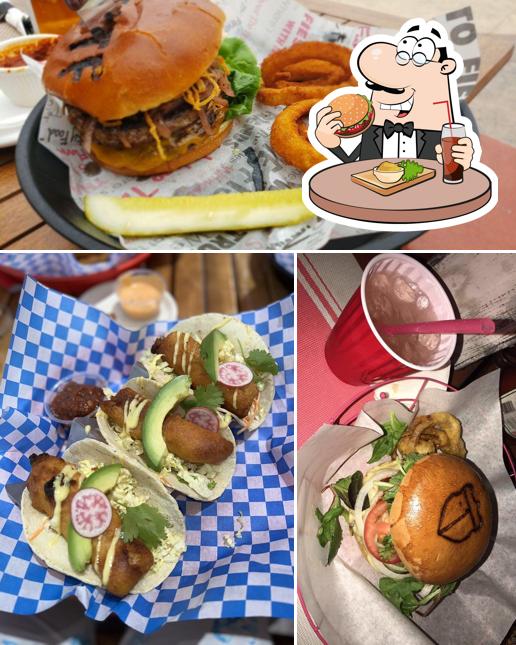 WTF Burger Bar, Cabo San Lucas, Int.40 Puerto Paraiso Mall - Opiniones ...