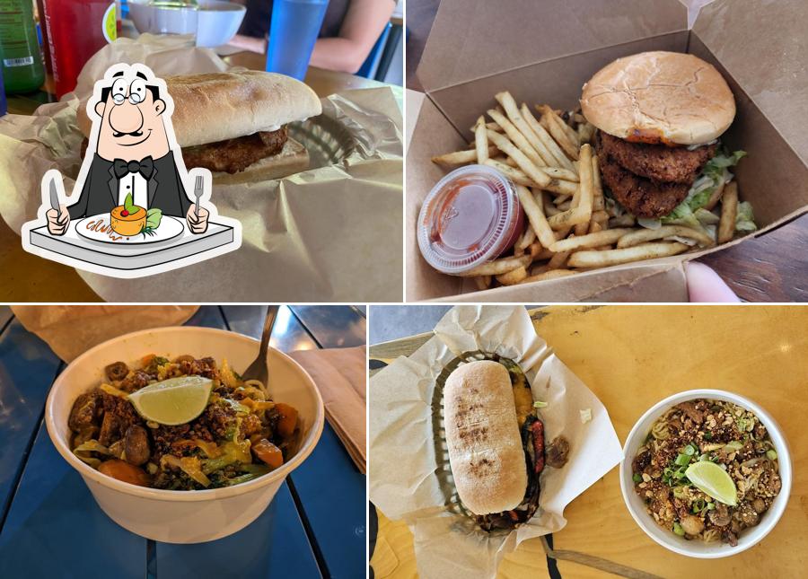 Green New American Vegetarian, Phoenix - Restaurant menu, prices and ...