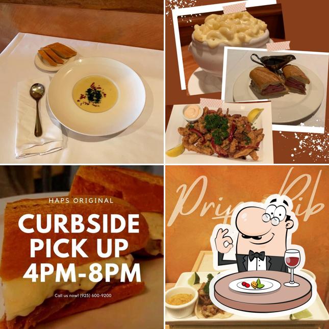 Hap's Original Steaks & Seafood, Pleasanton - Restaurant menu, prices ...