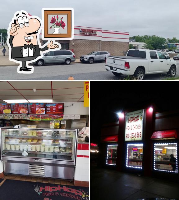 Hip Hop Fish & Chicken, Baltimore - Restaurant menu, prices and reviews