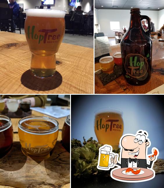 Hop Tree Brewing in Hudson - Restaurant menu and reviews
