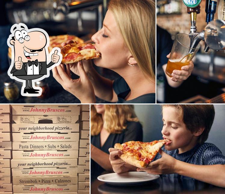 Johnny Brusco's New York Style Pizza, 9900 Poplar Tent Rd #170 in ...